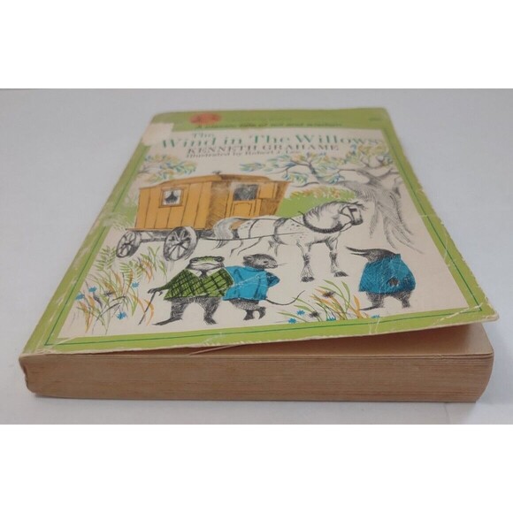 Other | Rare Version Vintage 1969 The Wind In The Willows Book Dell ...